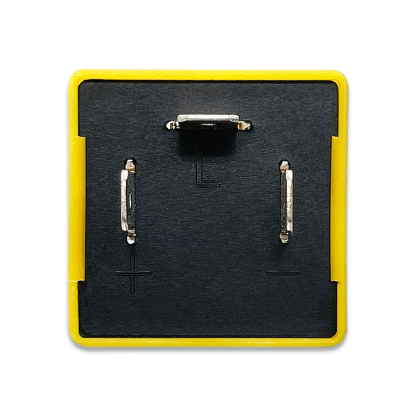 DAMA CF13 KT600 3 Pin LED Speed Adjustable Flasher Relay DAMA CF13 KT600 3 Pin LED Speed Adjustable Flasher Relay