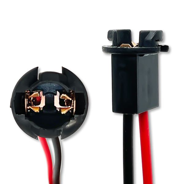 DAMA 194 T10 Bulb Replacement Female Wire Socket Harnesses | Pack of 2 ...