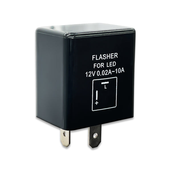 DAMA CF12 2 Pin LED Flasher Relay | Pack of 1 – HID CONCEPT