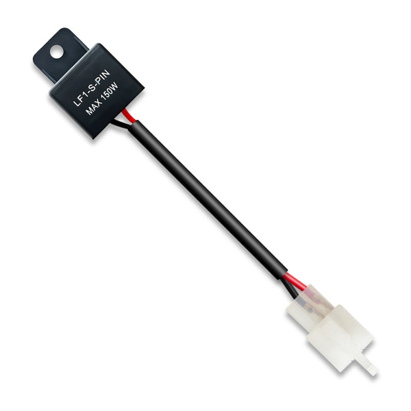 DAMA LF1‑S‑PIN 2‑Pin LED Flasher Relay for Automotive / Motorcycle / A ...