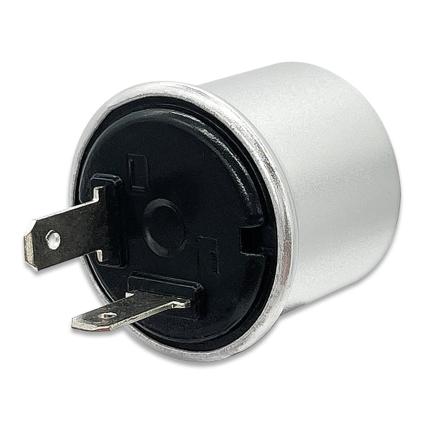 DAMA 2 Pin Round Metal LED Flasher Relay – HID CONCEPT