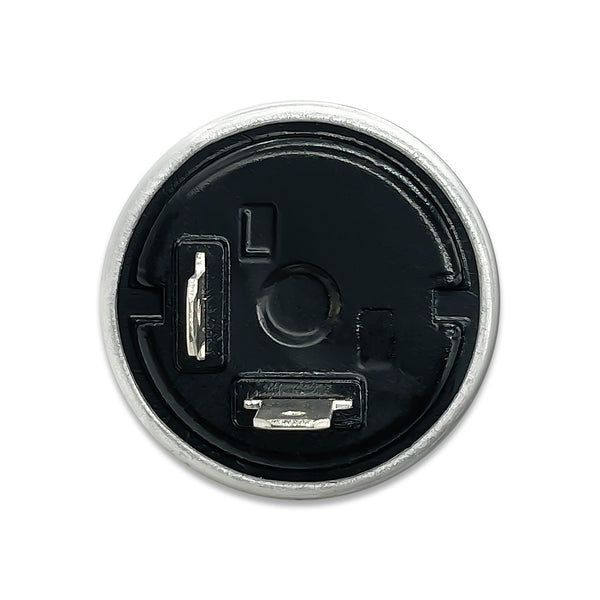 DAMA 2 Pin Round Metal LED Flasher Relay – HID CONCEPT