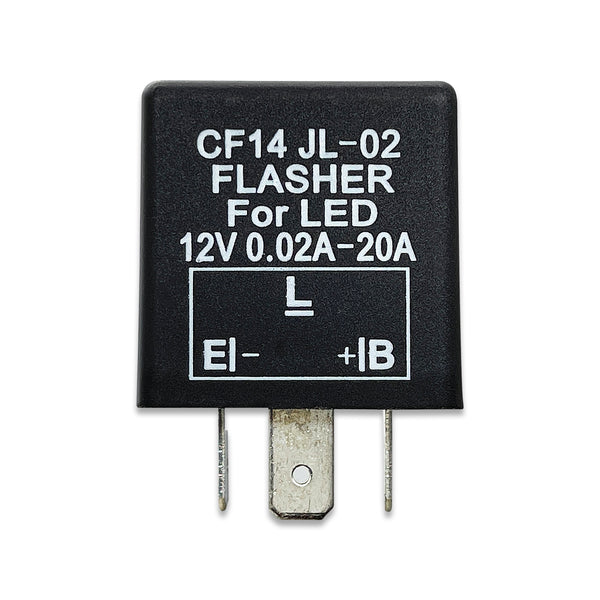 DAMA CF14 (EP35) 3 Pin LED Flasher Relay | Pack of 1 – HID CONCEPT