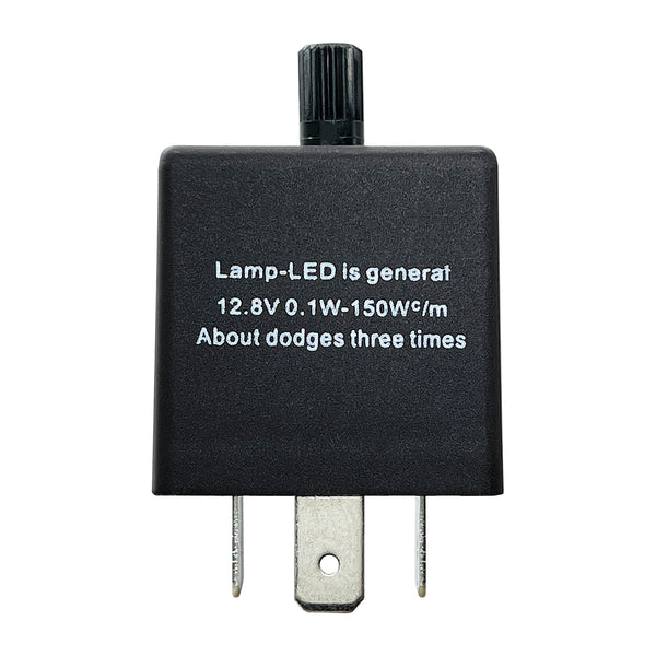 DAMA CF14 KT 3 Pin LED Speed Adjustable Flasher Relay – HID CONCEPT
