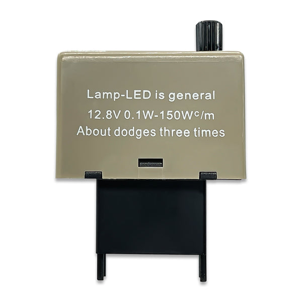 DAMA CF18 KT 8 Pin LED Speed Adjustable Flasher Relay – HID CONCEPT