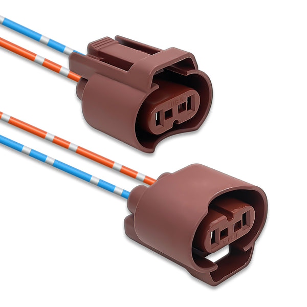 DAMA 9006 HB4 Extension Wire Connectors / Female Pigtails – HID CONCEPT