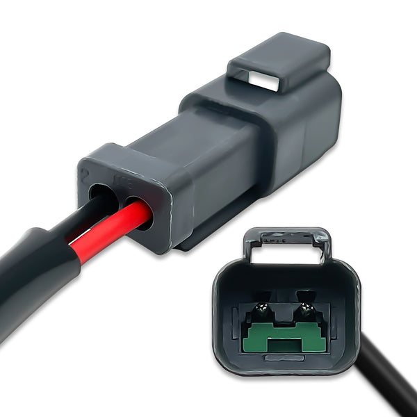 DAMA DT Wire Harnesses Male Pigtails – HID CONCEPT