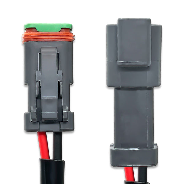 DAMA DT Wire Harnesses Male & Female Pigtails Combo Kit – HID CONCEPT