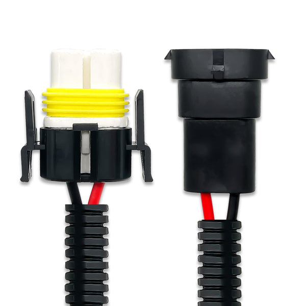 DAMA H11 H8 880 881 Bulb Socket Wire Extension Harnesses – HID CONCEPT