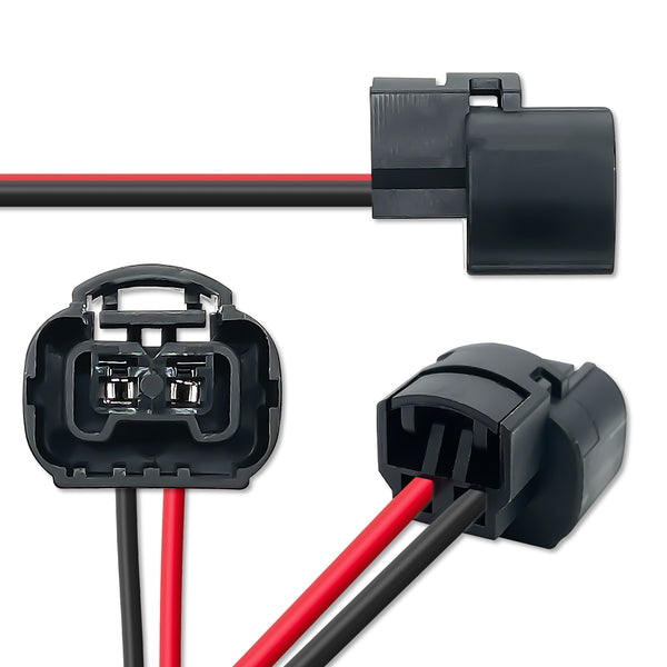 DAMA H16 5202 2504 H16 PS24W Female Pigtails – HID CONCEPT