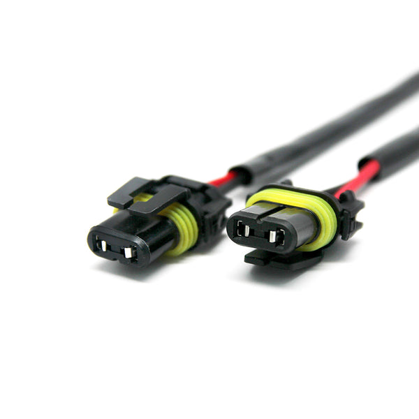 Pack of 2 Female Pigtails Wiring Harnesses – HID CONCEPT