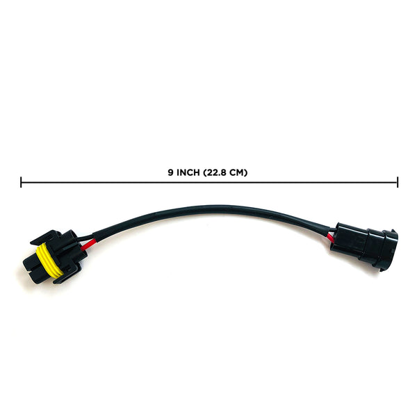 H11 Headlight Connector Pack of 2 – HID CONCEPT