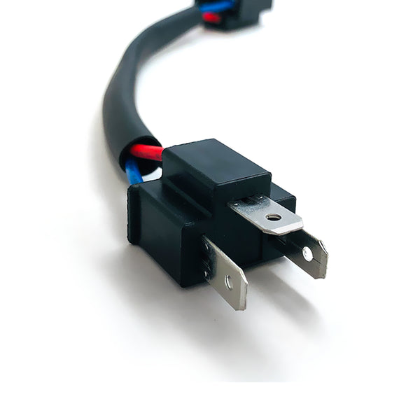 Male and Female H4 Connector Adapter – HID CONCEPT