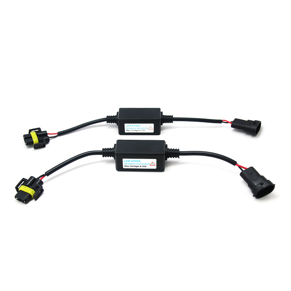 HCX H11 LED Decoder CANbus Wire – HID CONCEPT