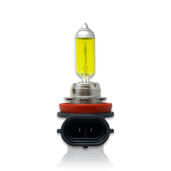 JDM IPF H11 Deep Yellow Halogen Fog Bulbs 2400K XY64 – HID CONCEPT