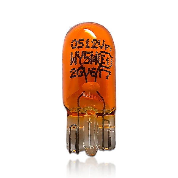 194 T10 Osram WY5W Standard Amber Halogen Bulbs | Pack of 10 – HID CONCEPT