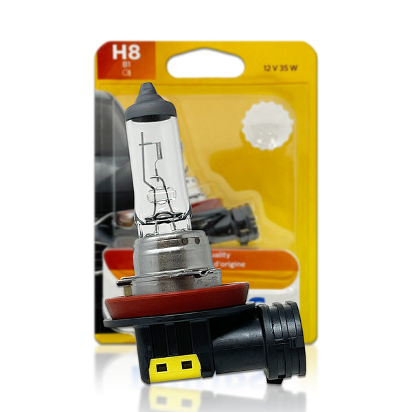 H8: Philips 12360B1 OEM Standard Halogen Bulbs – HID CONCEPT