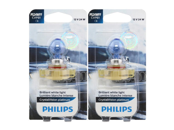 PS24W Philips CrystalVision Platinum Halogen Bulbs – HID CONCEPT